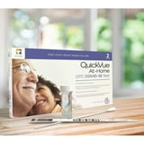 Quidel QuickVue At-Home COVID-19 Test Kit - 10 Minute Results at Home ...