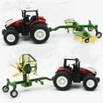 Fisca Remote Control Farm Tractors Toys for Kids with Windrower, RC ...