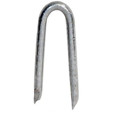 PrimeSource 1-1/2 In. 8 ga Double Barb Galvanized Fence Staple (1980 Ct ...