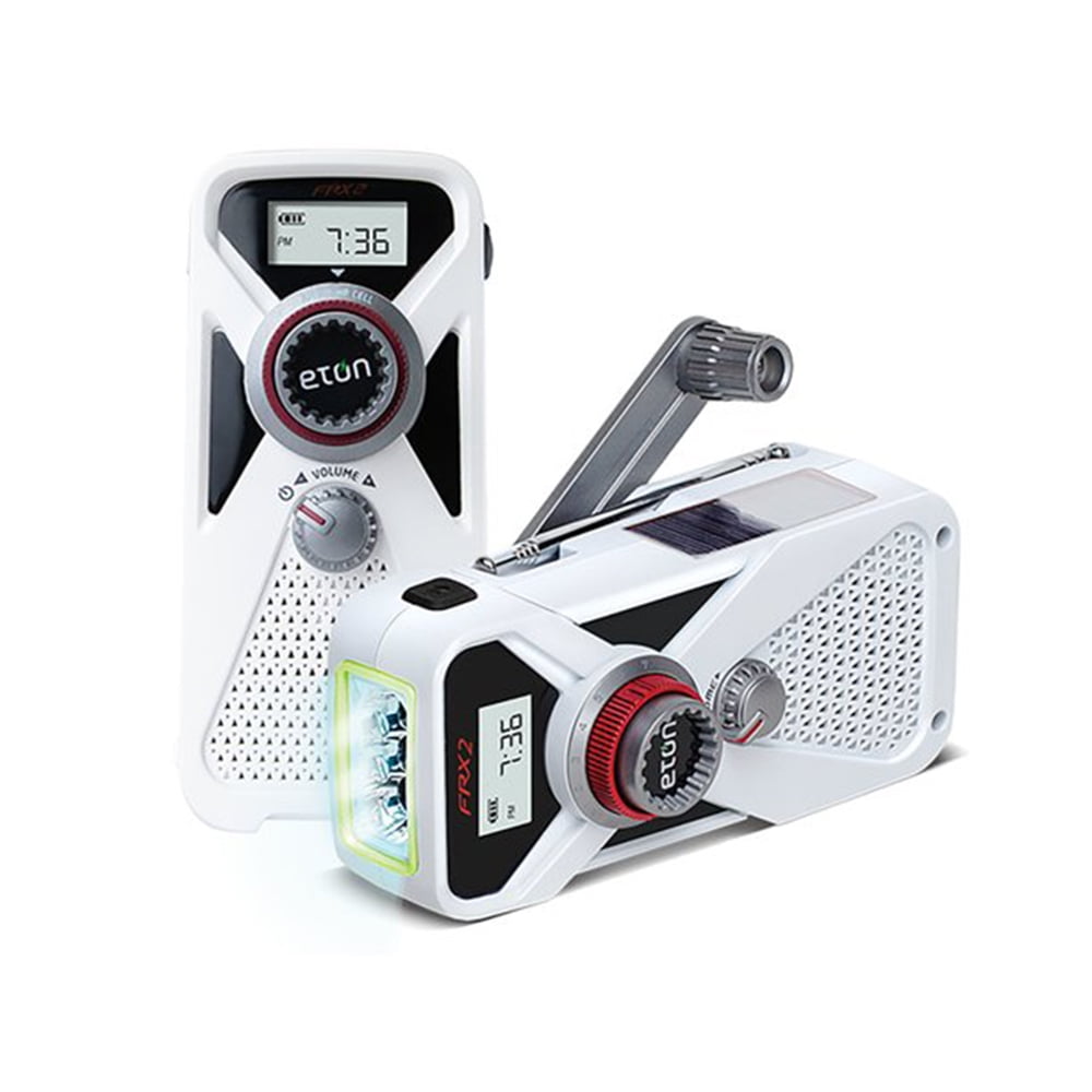 Click here for Eton American Red Cross White Led Crank Radio/Flas... prices