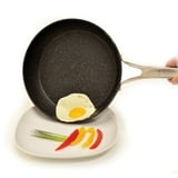 THE ROCK by Starfrit Fry Pan with Stainless Steel Handle (10 ...