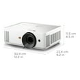 ViewSonic 4500 Lumens SVGA High Brightness Projector with Dual HDMI USB ...