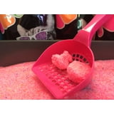 Neon Litter Pink Clumping Crystals Cat Litter, 4-lb Bag - Walmart.com