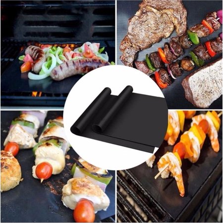 Barbecue Baking Mat, Set of 12 Barbecue and Oven Baking Sheets - 40 * ...