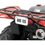 Raider ATV/UTV License Plate Kit - Walmart.com