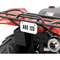 Raider ATV/UTV License Plate Kit - Walmart.com