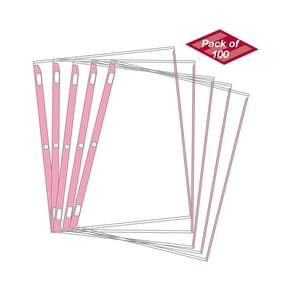 11" x 17" Sheet Protectors, Landscape View, 25 Packs - Walmart.com