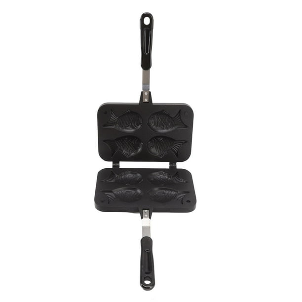 Taiyaki Cake Maker,Taiyaki Fish Shape Cake Taiyaki Double Baking Pan ...