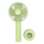 Mainstays 4-Inch Mini USB Rechargeable Portable Handheld Fan in Black ...