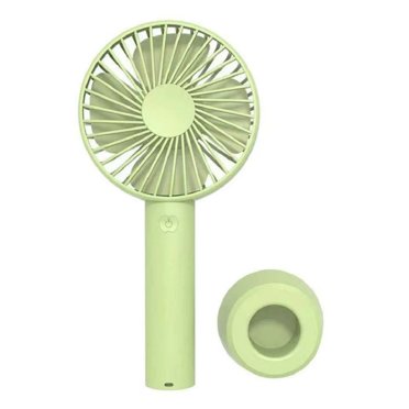 Mainstays 4-Inch Mini USB Rechargeable Portable Handheld Fan in Black ...