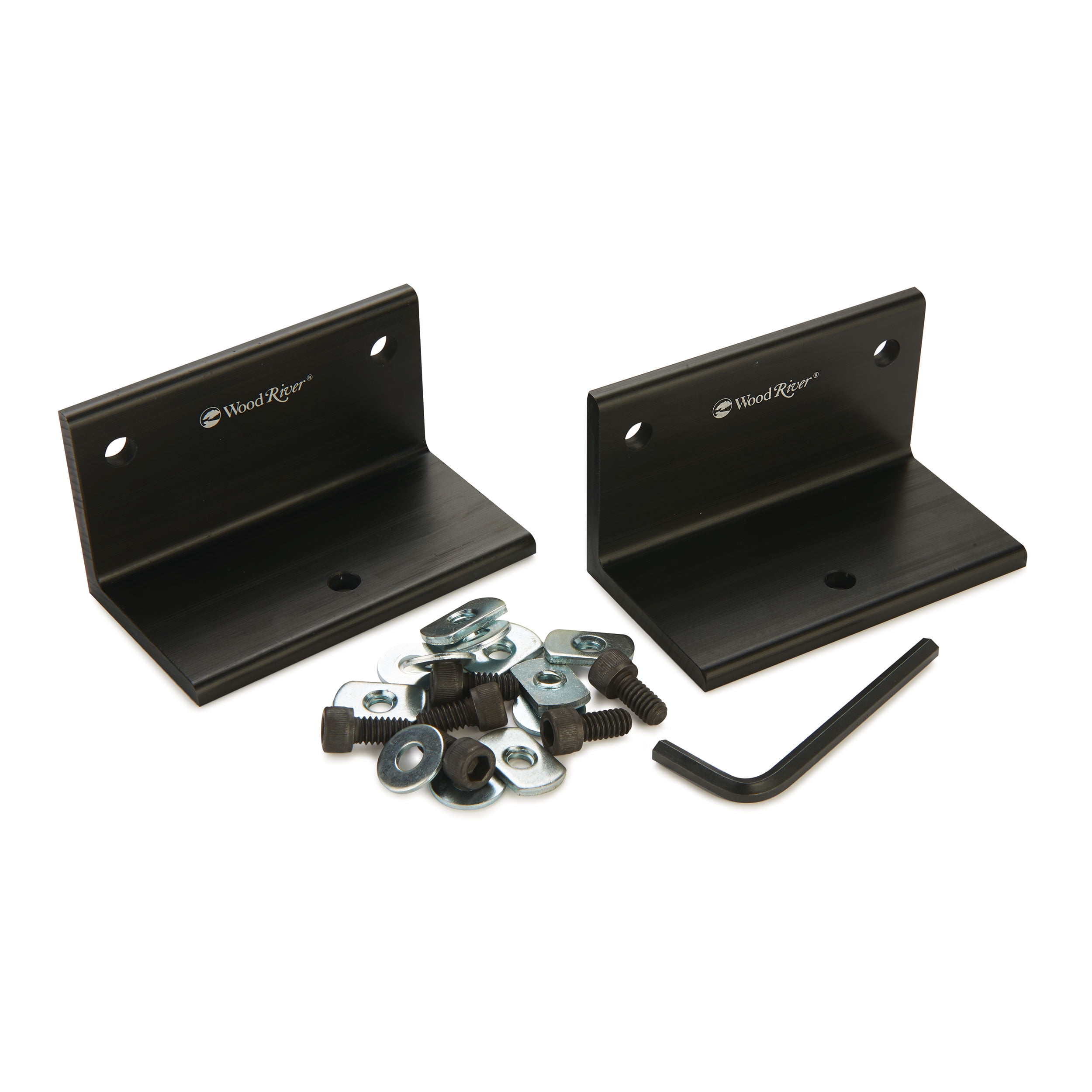 WoodRiver Multi-Track Bracket 4X – 2 Piece - Walmart.com