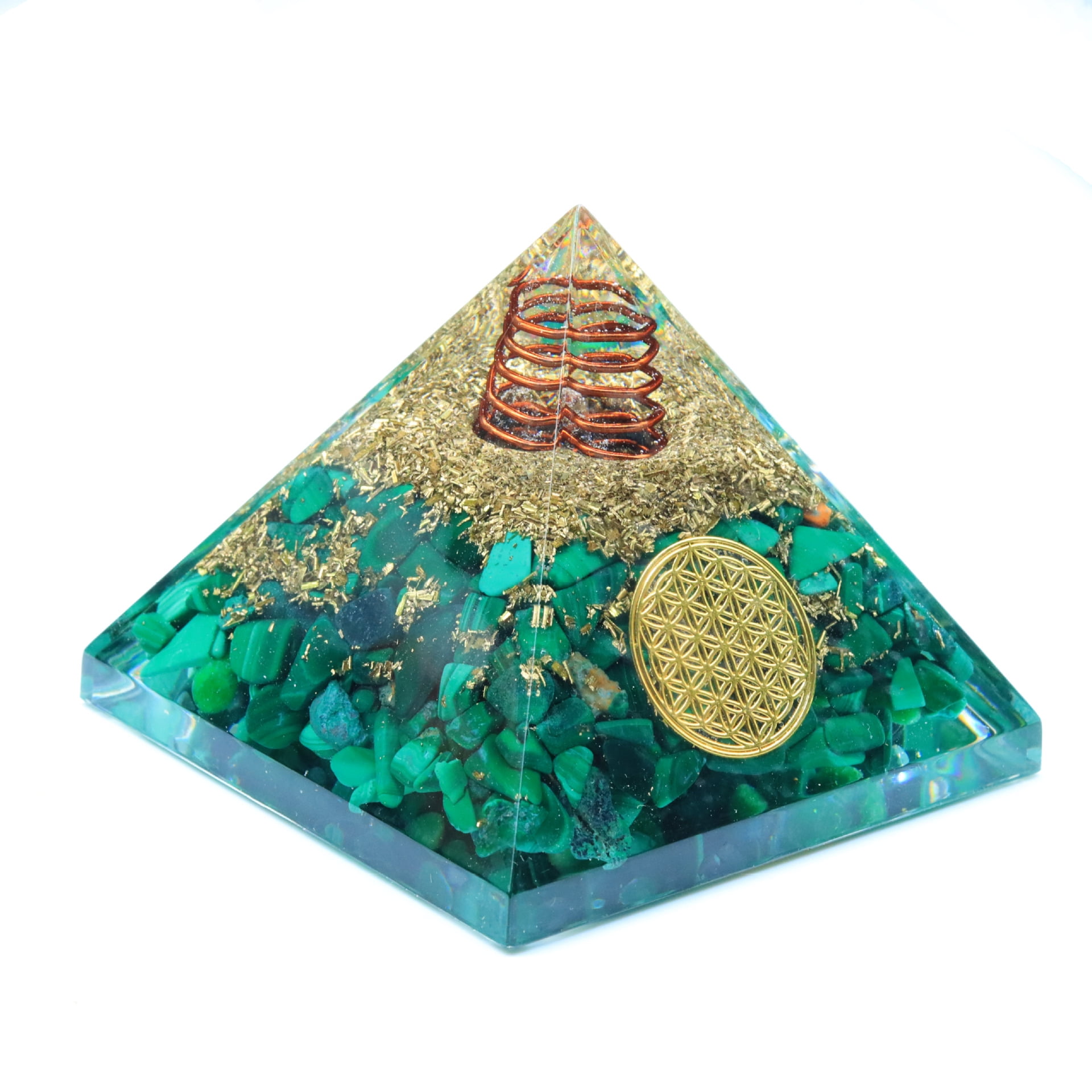 Pyramid Ornaments Resin Acrylic Popular Pyramid Ornaments New Pyramid ...
