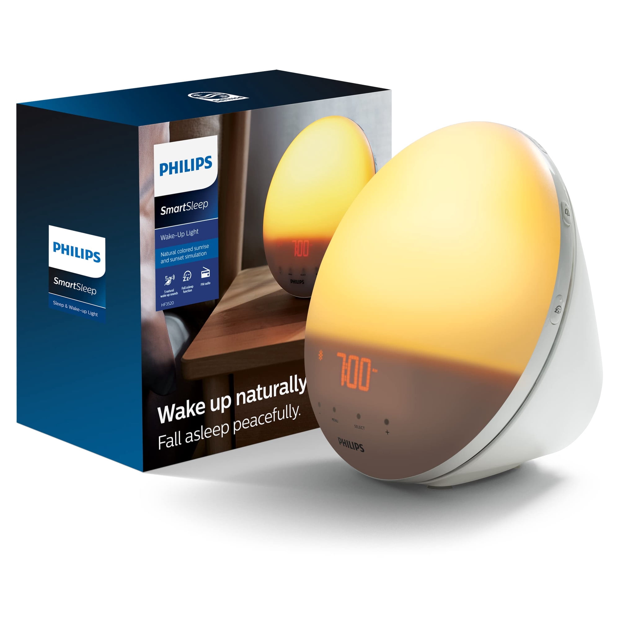 Click here for Philips Norelco Philips Smartsleep Wake-Up Light... prices
