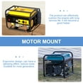 ZONHEBIN Generator Motor Rubber Mounts Vibration Absorber Isolator ...