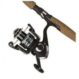 Shakespeare 7' Agility Spinning Rod and Reel Combo, Lightweight ...