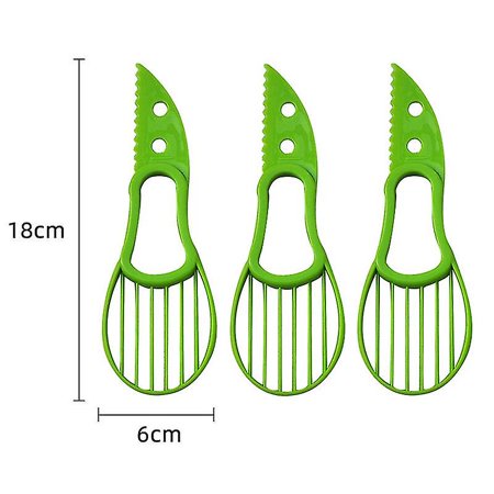 New Multifunction Avocado Slicer Fruit Peelers Pulp Separator Shea ...