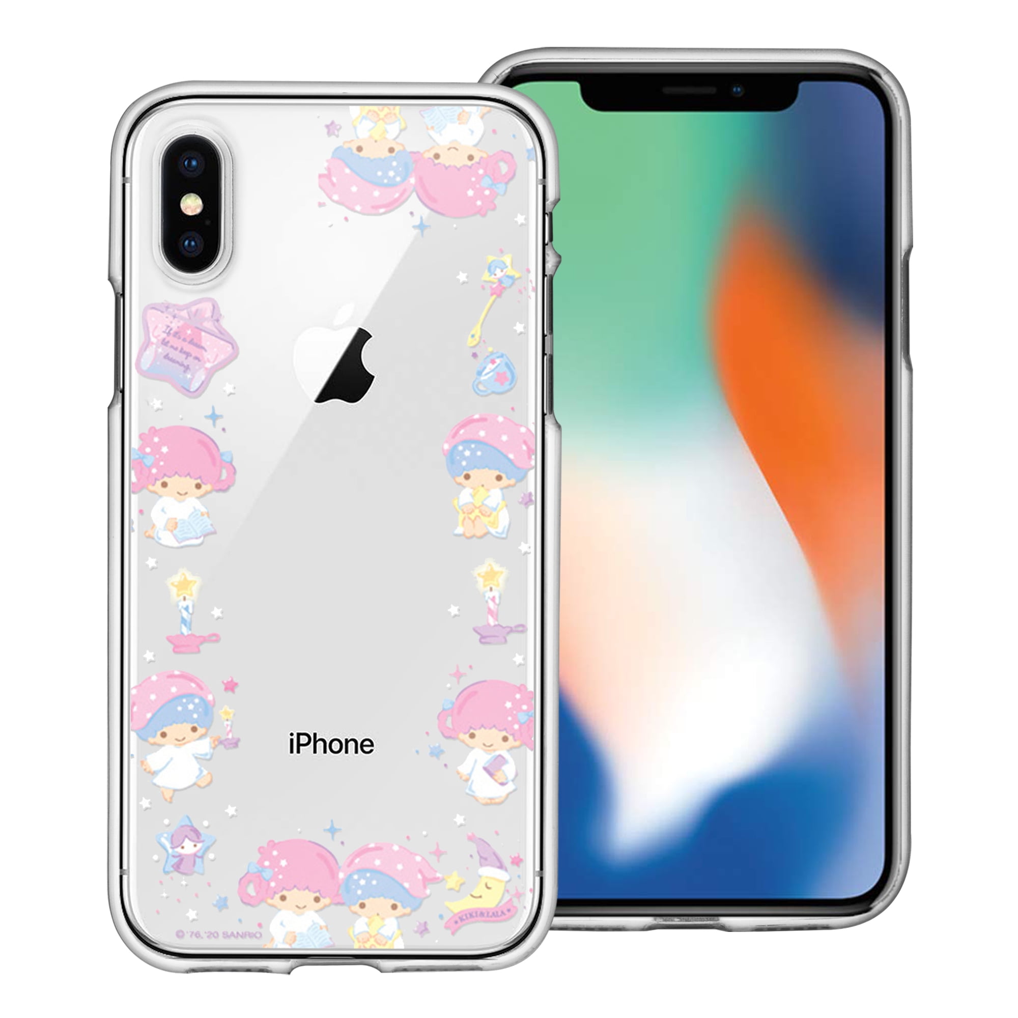 iPhone XR Case Sanrio Cute Clear Soft Jelly Cover - Happy Little Twin ...
