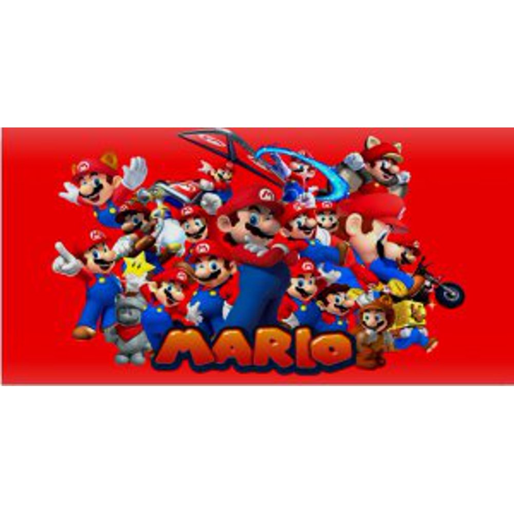 Mario #2 Photo License Plate - Walmart.com - Walmart.com