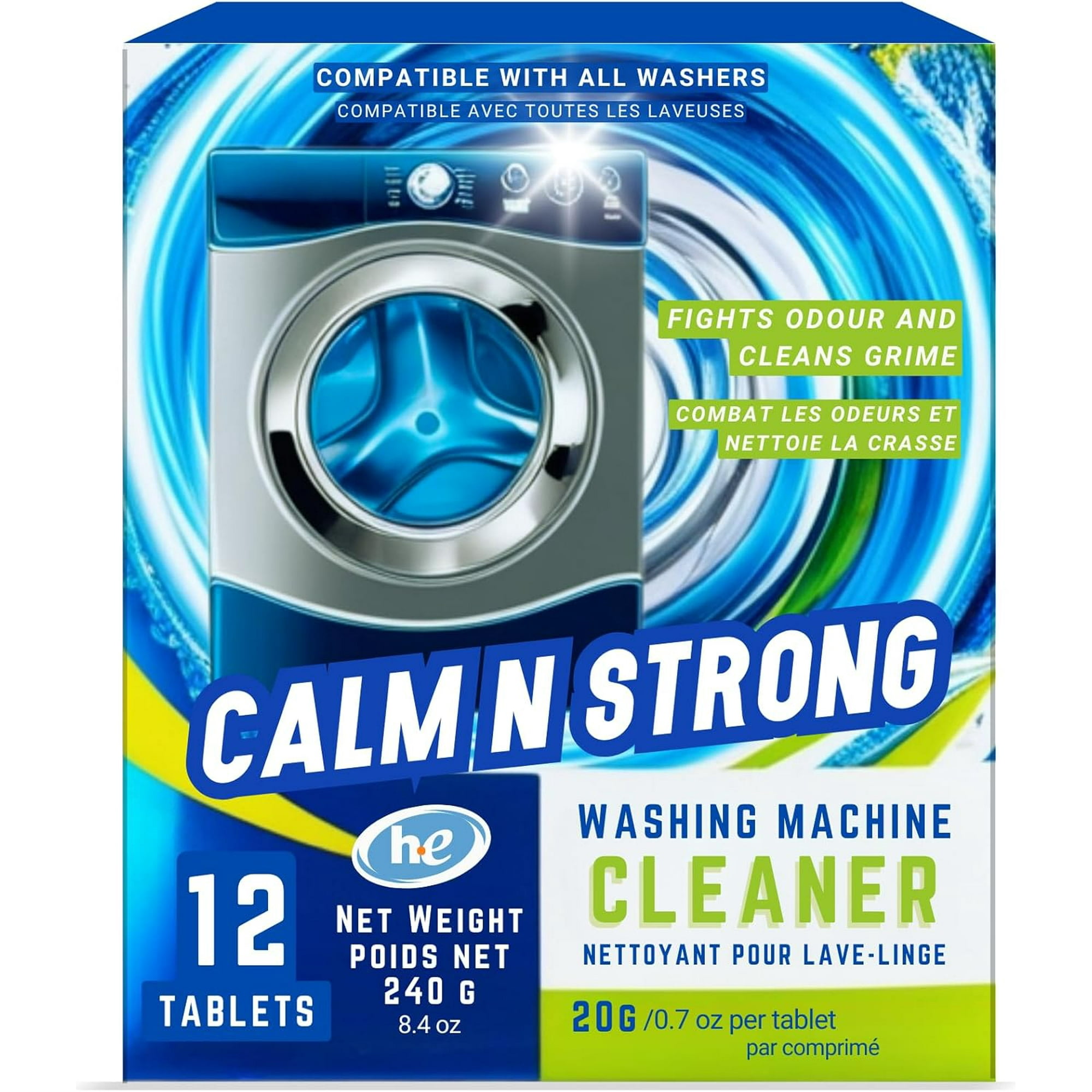 Click here for Hsmeiegadovf Calm N Strong Washing Machine Cleaner... prices