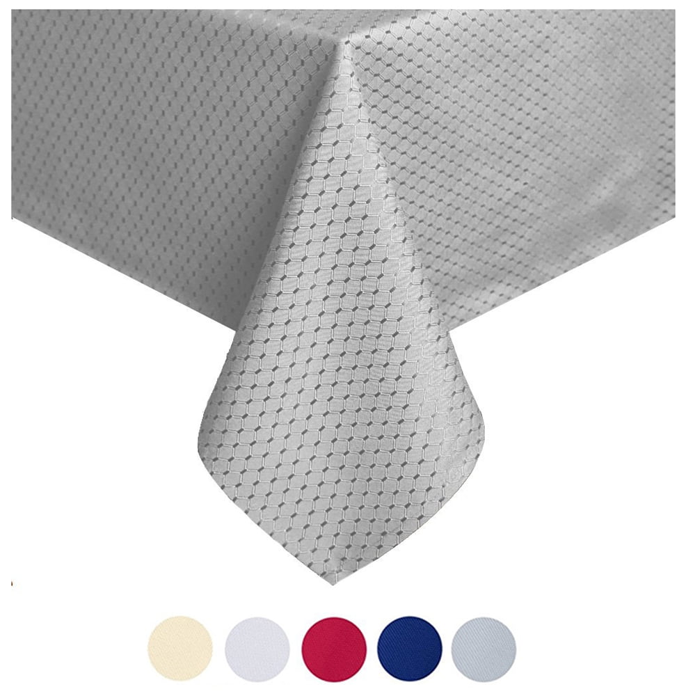 Tektrum 60 X 84 inch 60"X84" Rectangular Elegant Waffle Weave Check ...