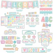 Teacher Created Resources Pastel Pop Decor Set: Classroom Decorations ...