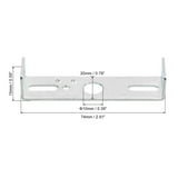 Uxcell Ceiling Light Plate Kit 74x20x15mm Lighting Fixture Mounting ...