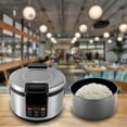 Miumaeov 110W Rice Warmer Commercial Rice Cooker Stainless Steel Non ...