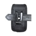 Rugged Case with belt clip and belt loop Compatible with Cricket Debut ...