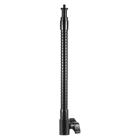 26.5cm/10.4inch Flexible Metal Extension Tube with 1/4" Screw Connector ...