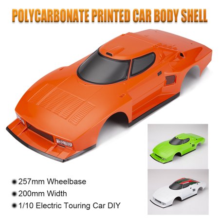 Killerbody 48309 RC Car Body Shell Kit for 257mm Wheelbase 1/10 ...