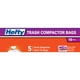 Hefty Trash Compactor Trash Bags, 18 Gallon, 5 Count - Walmart.com