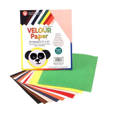 Hygloss® Big Paper Circles, 5", Birght Colors - 50 sheets per pack, 6 ...