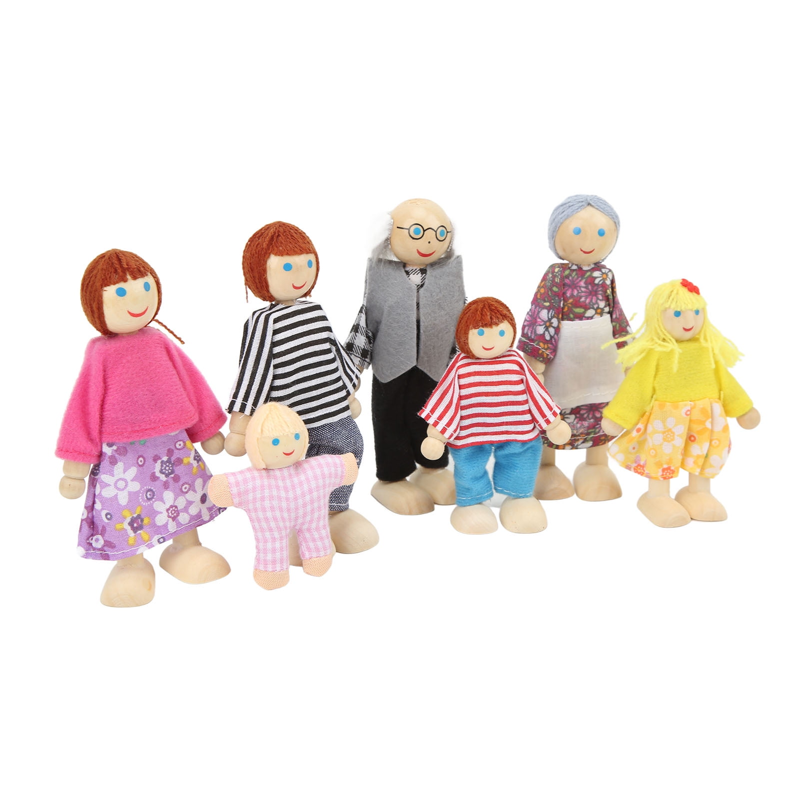 Click here for Estink Doll Family Pretend Play Figures  7 Dolls W... prices