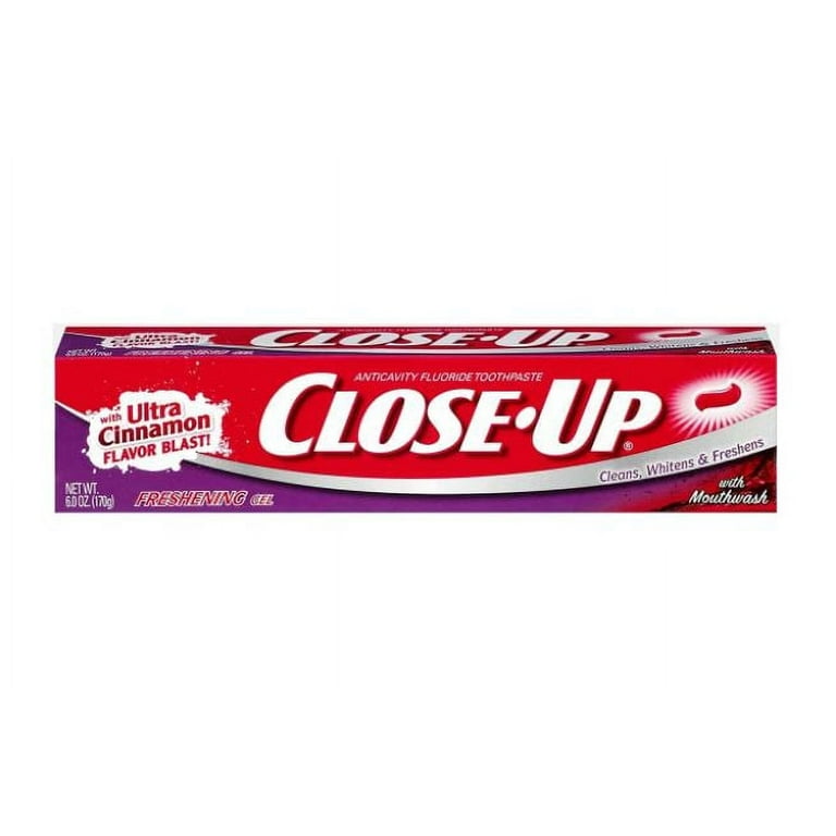 Close Up Toothpaste