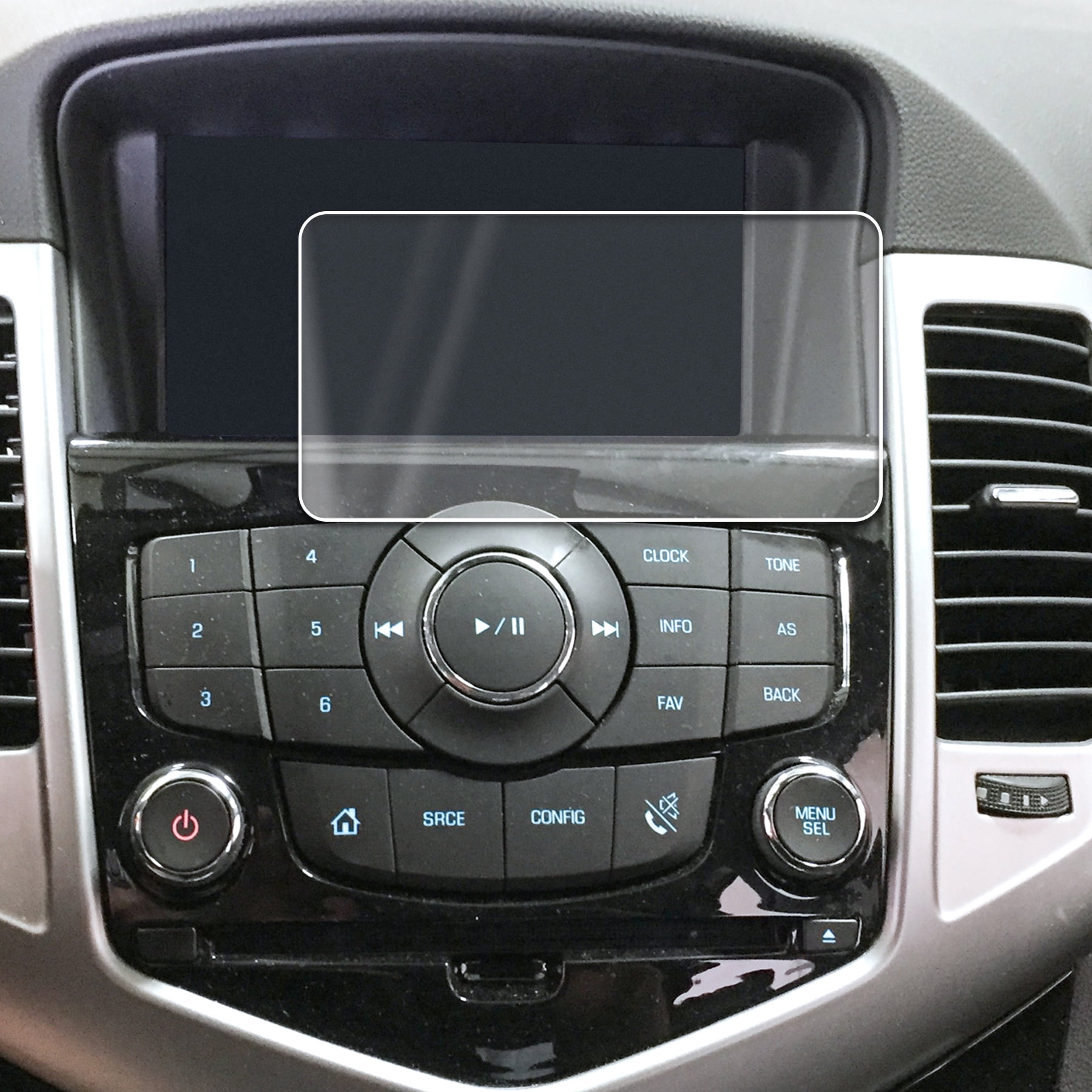 Red Hound Auto 2013-2018 Compatible with Chevrolet Cruze MyLink Screen ...