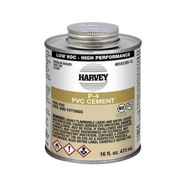 8 oz Heavy PVC Cement - Walmart.com