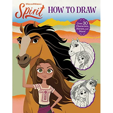How to Draw (Dreamworks Spirit) | Walmart Canada