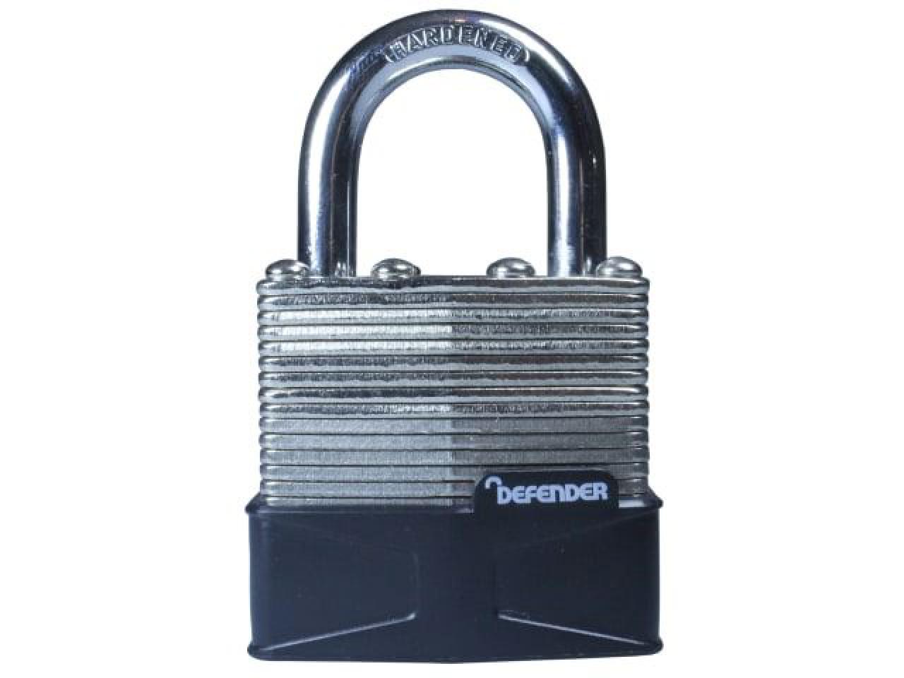 DEFENDER - Laminated Padlock 40mm - Walmart.com