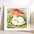 24 Sheets 6x6 Inch Bunny Garden Journal Paper, DIY Craft Paper for ...