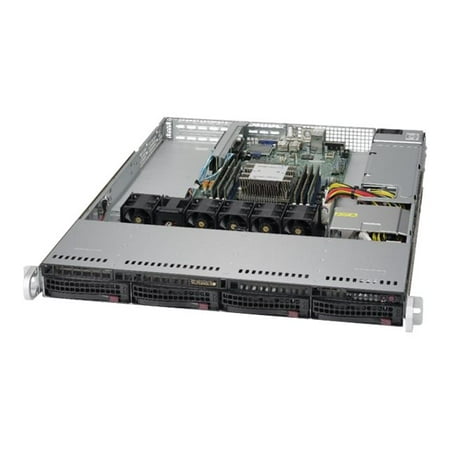 Supermicro SuperServer 5019P-WT - Server - rack-mountable - 1U - 1-way ...