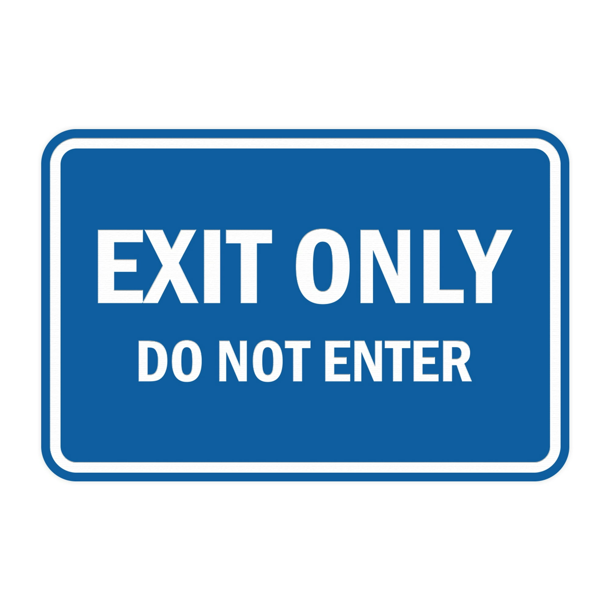 Do Not Enter Signs For Doors