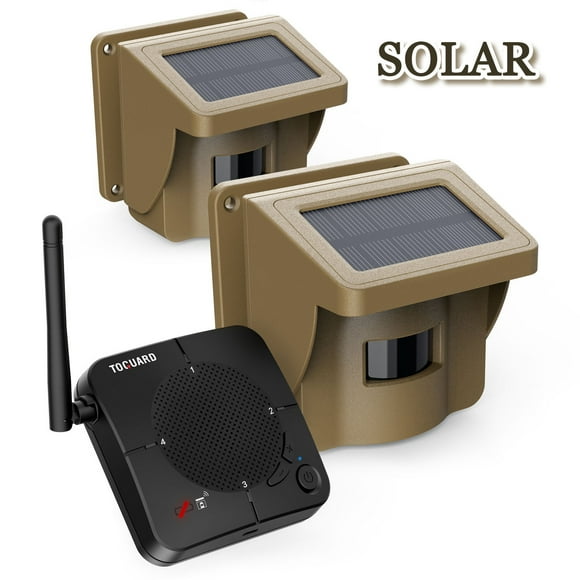 Solar Powered Alarm System