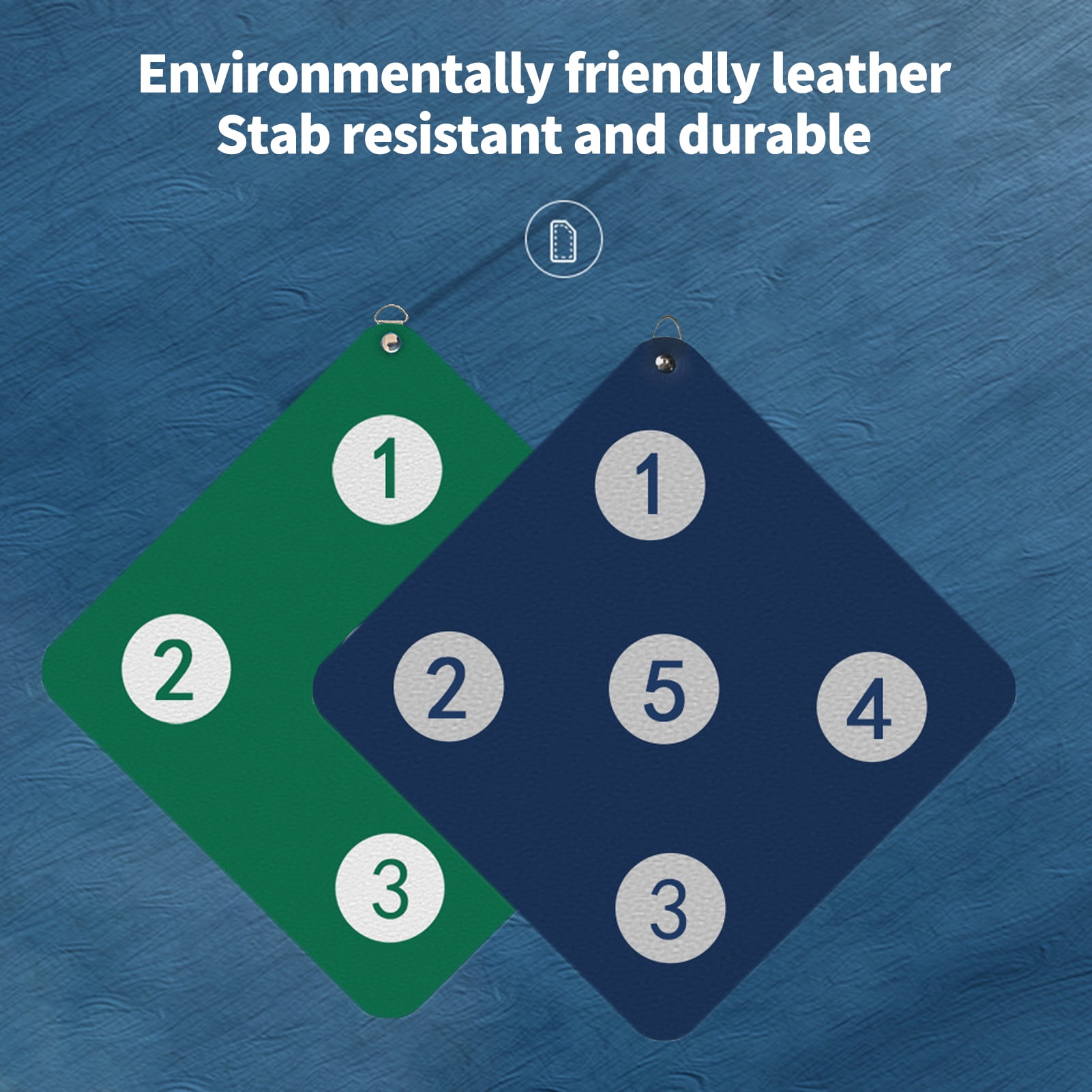 UDIYO Strong Sword Target Non-deformation Wall Mounted No Odor Fencing ...