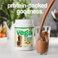 Vega Original Protein Plant-Based Protein Powder, Chocolate, 10 ...
