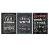 Creative Teaching Press Inspire U Chalk Posters Pack #2, 6 Posters ...