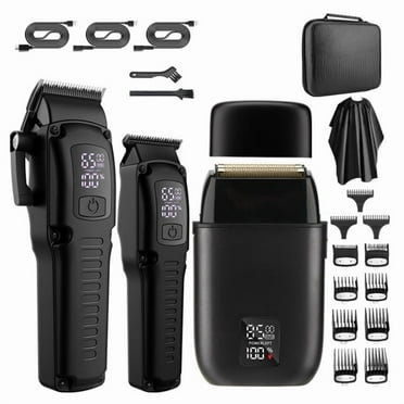 Andis Professional Hair Edgers & Beard Cut Clippers Combo, T-Outliner ...