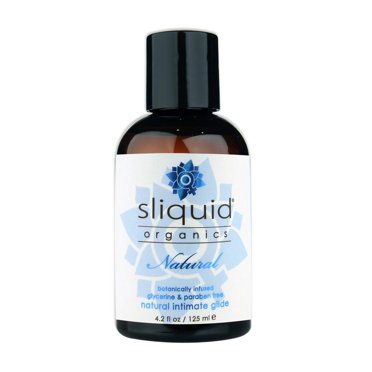 Sliquid H2O Natural Water Based Personal Lube, Premium, 4.2 fl. Oz ...