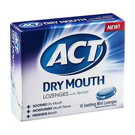 ACT Total Care Dry Mouth Lozenges | Walmart Canada