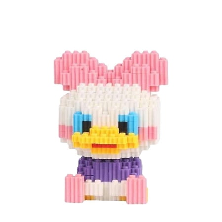 Small Particles Assembled Building Blocks Children's Daisy Diamond Toy ...