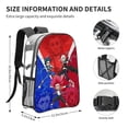 Beyblade Pattern Transparent Backpack Lightweight And fashionable ...